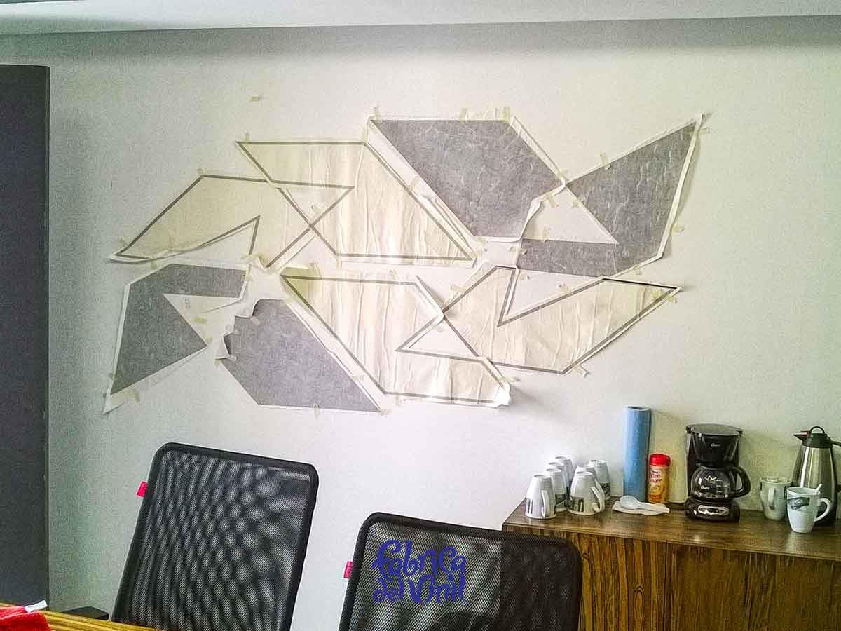 Wall Sticker – Bienvenidos a Fábrica del Vinil