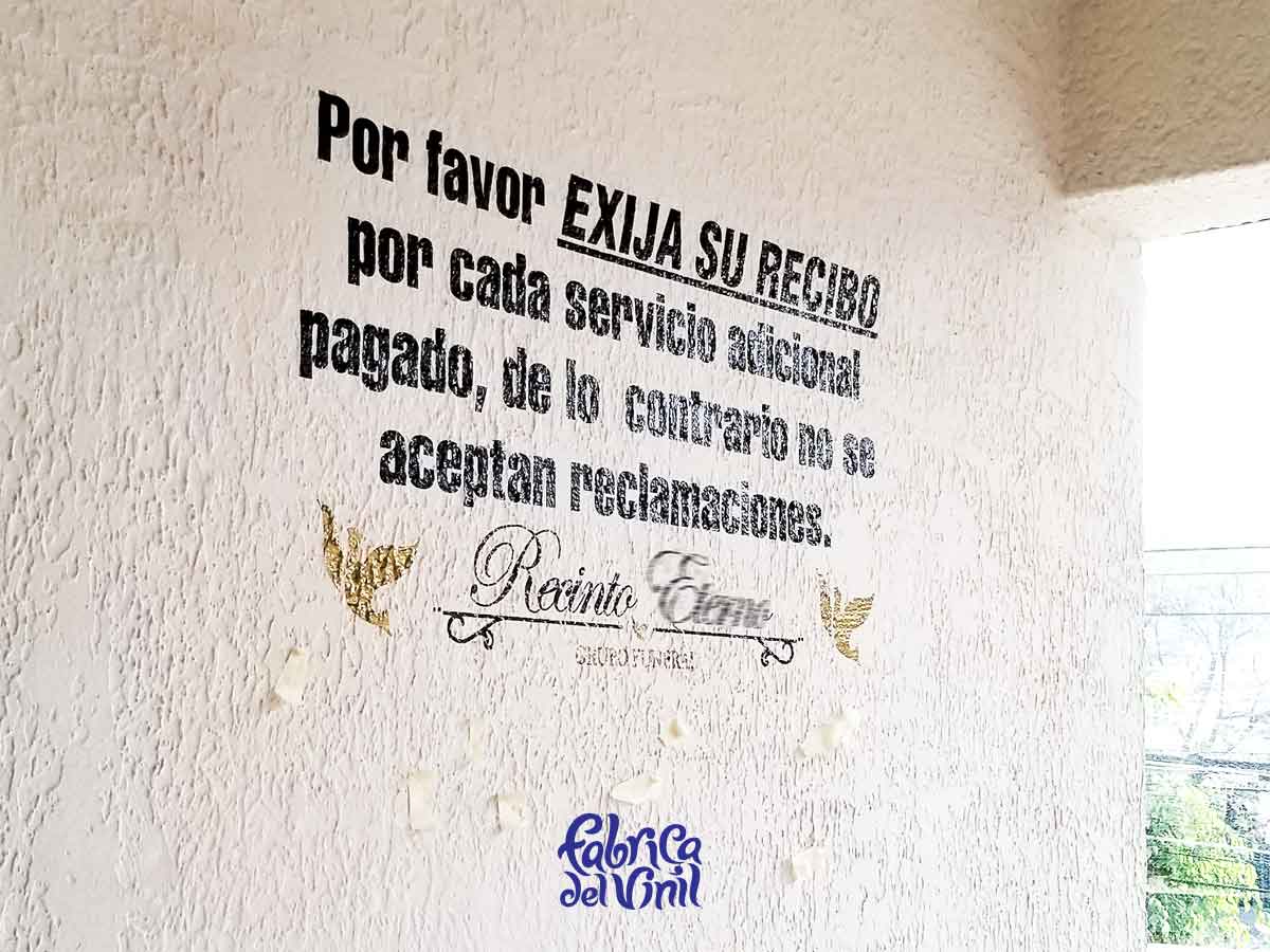 Letreros para Negocios – Bienvenidos a Fábrica del Vinil