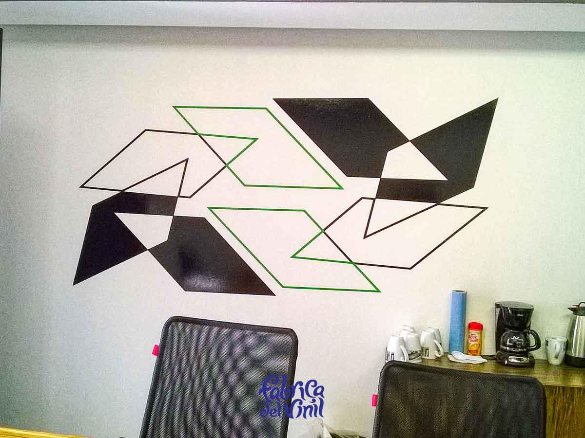 Wall Sticker – Bienvenidos a Fábrica del Vinil
