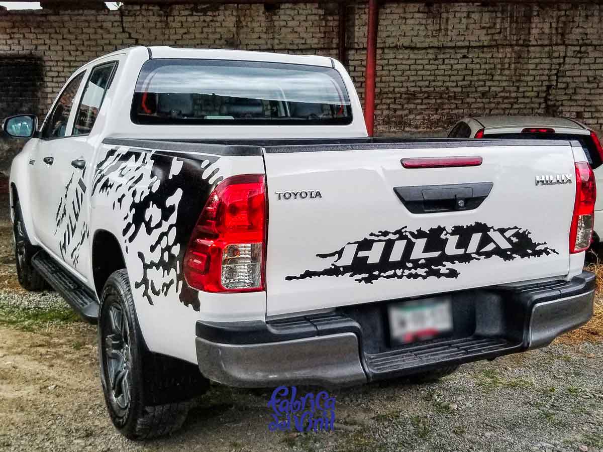 Calcomanías para Camioneta – Fábrica del Vinil