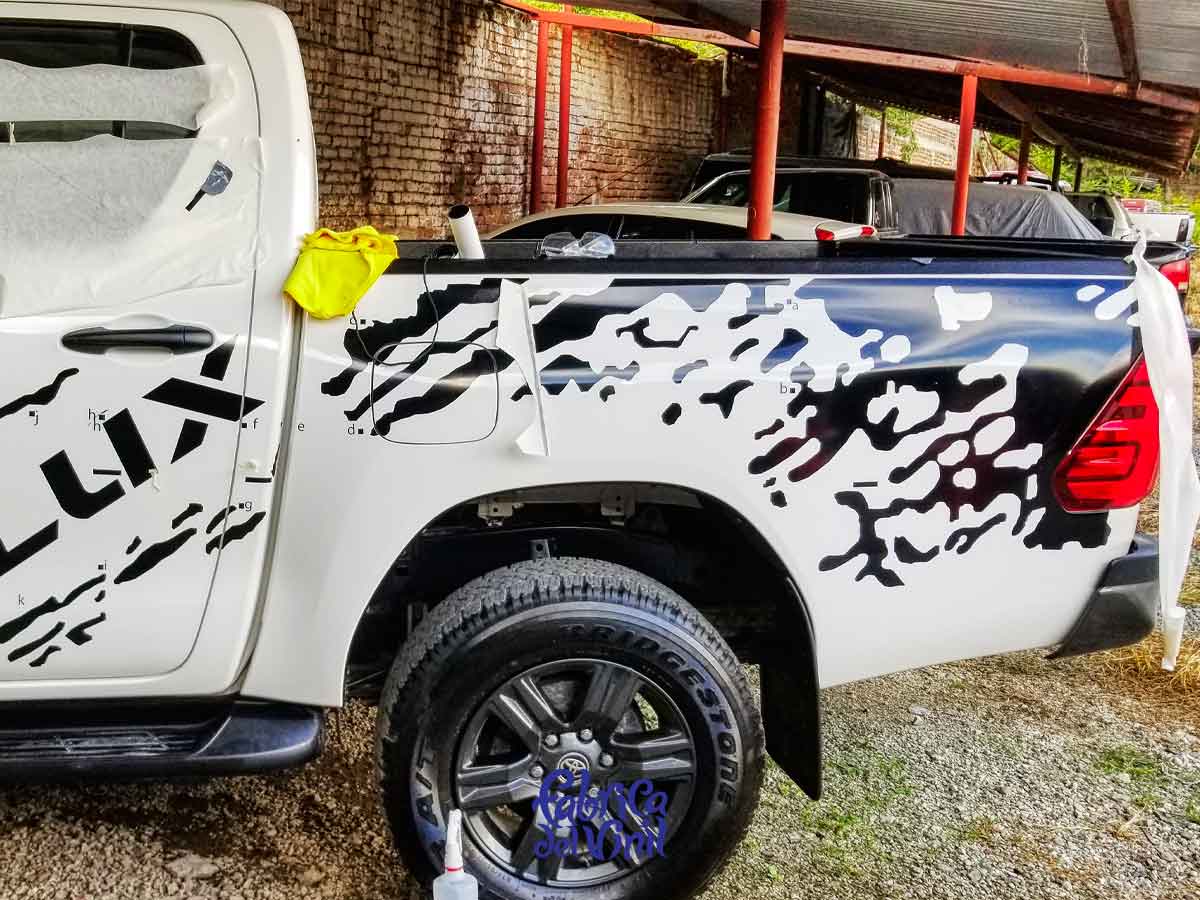 Calcomanías para Camioneta – Fábrica del Vinil
