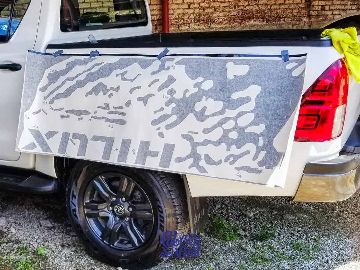 Calcomanías para Camioneta – Fábrica del Vinil