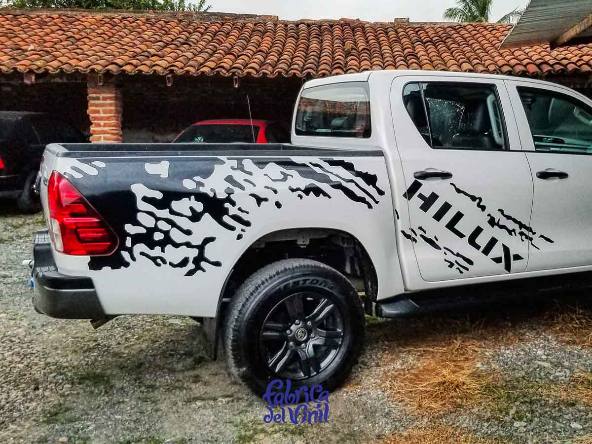 Calcomanías para Camioneta – Fábrica del Vinil