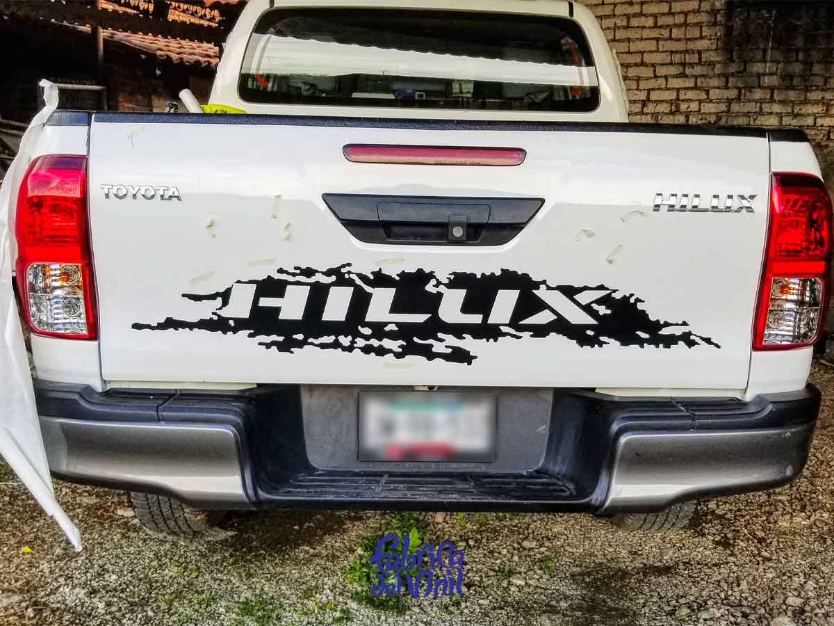 Calcomanías para Camioneta – Fábrica del Vinil