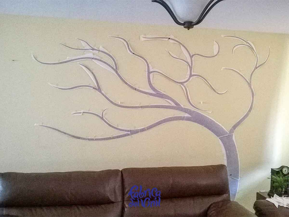 Murales de Arboles para Pared en Guadalajara, México