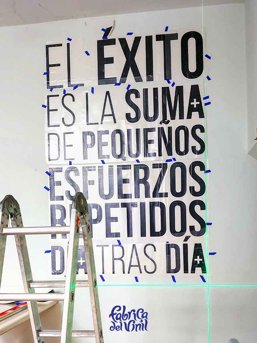 Letras de Vinil Adhesivo – Bienvenidos a Fábrica del Vinil