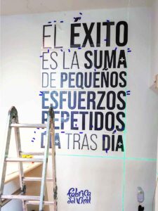 Letras de Vinil Adhesivo – Bienvenidos a Fábrica del Vinil