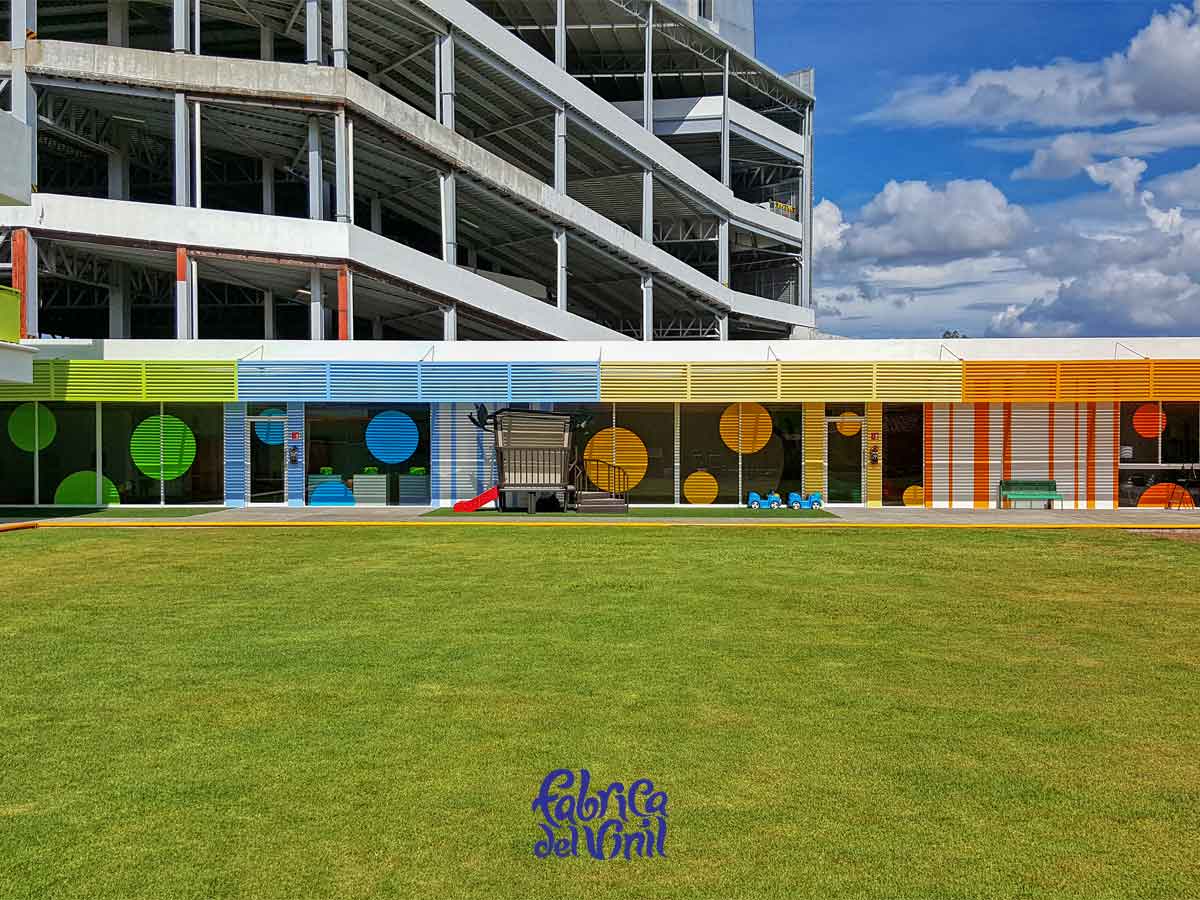 Murales Infantiles para Preescolar Fachadas (Preescolar Alpes ...