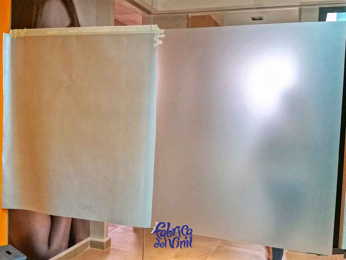 Vinil para Vidrio (Cenefa Sala de Espera) – Fábrica del Vinil