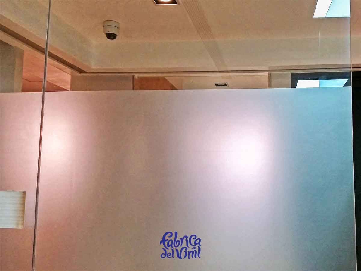 Vinil para Vidrio (Cenefa Sala de Espera) – Bienvenidos a Fábrica del Vinil